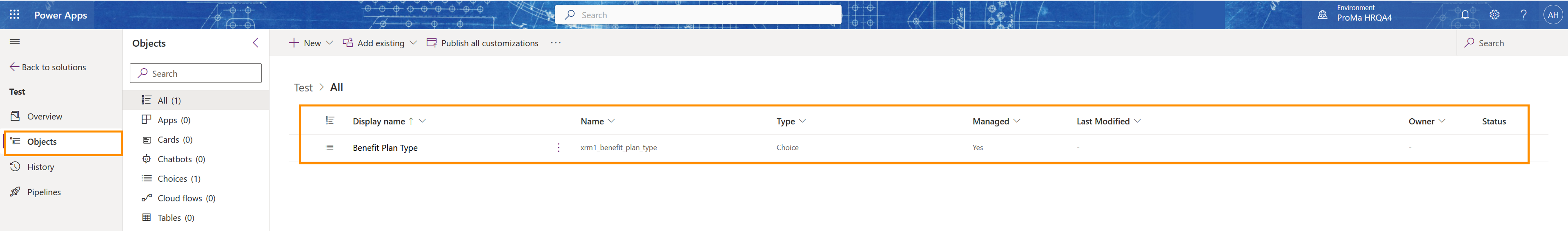 Create Benefit Plan Types