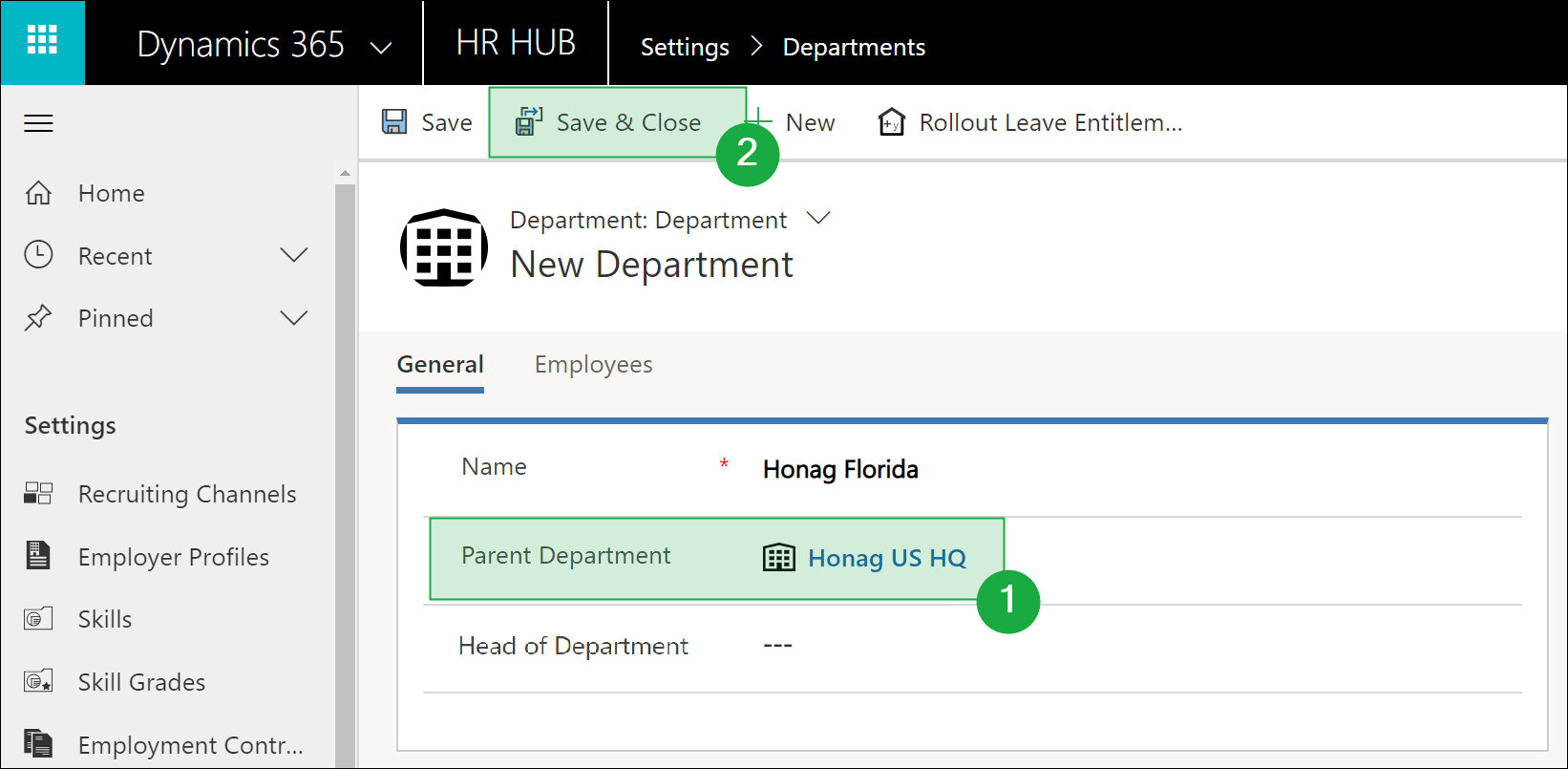 Departments Dynamics HR Management departments-dynamics-hr-management