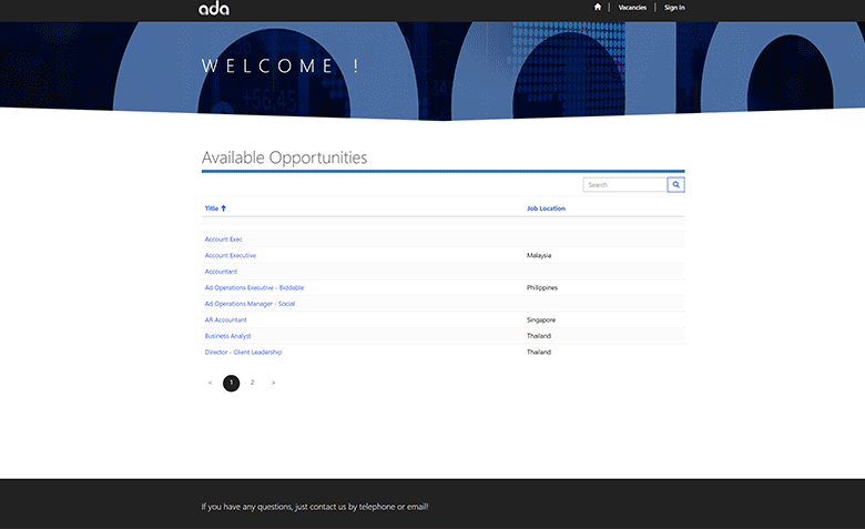Recruiting in Microsoft Dynamics 365