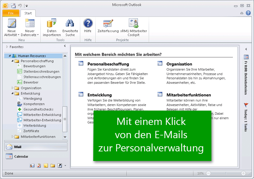 Feature Overview HR Management in Microsoft Dynamics 365