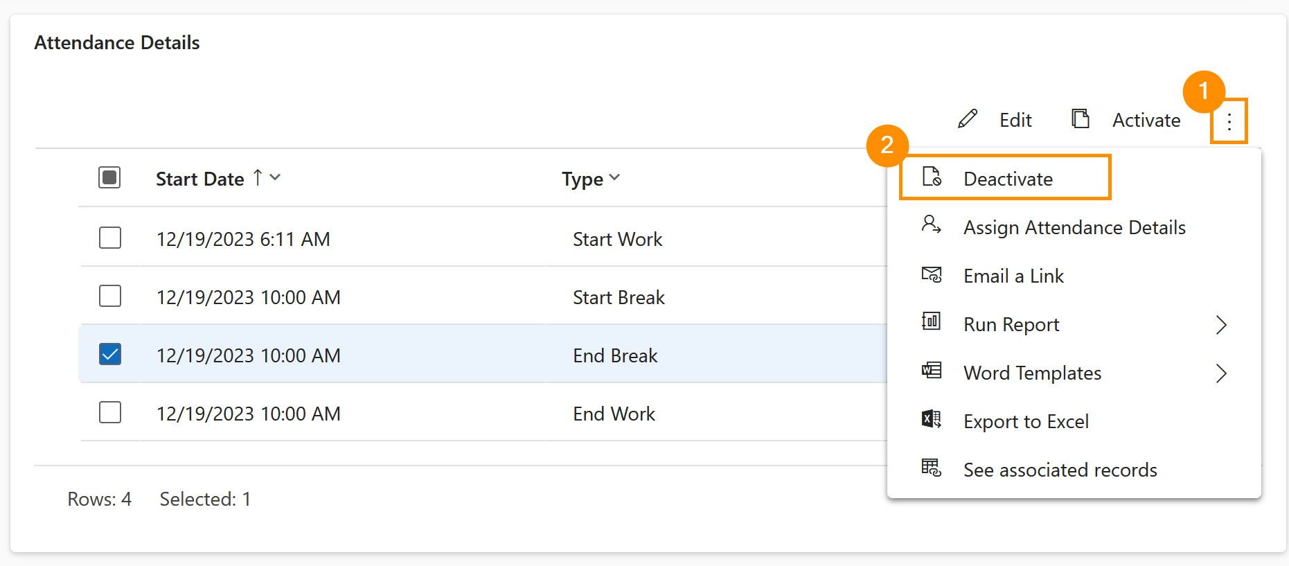 Supervisor: How to manually correct time stamps