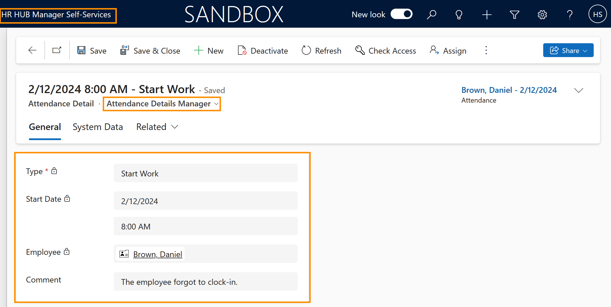 Supervisor: How to manually add time stamps