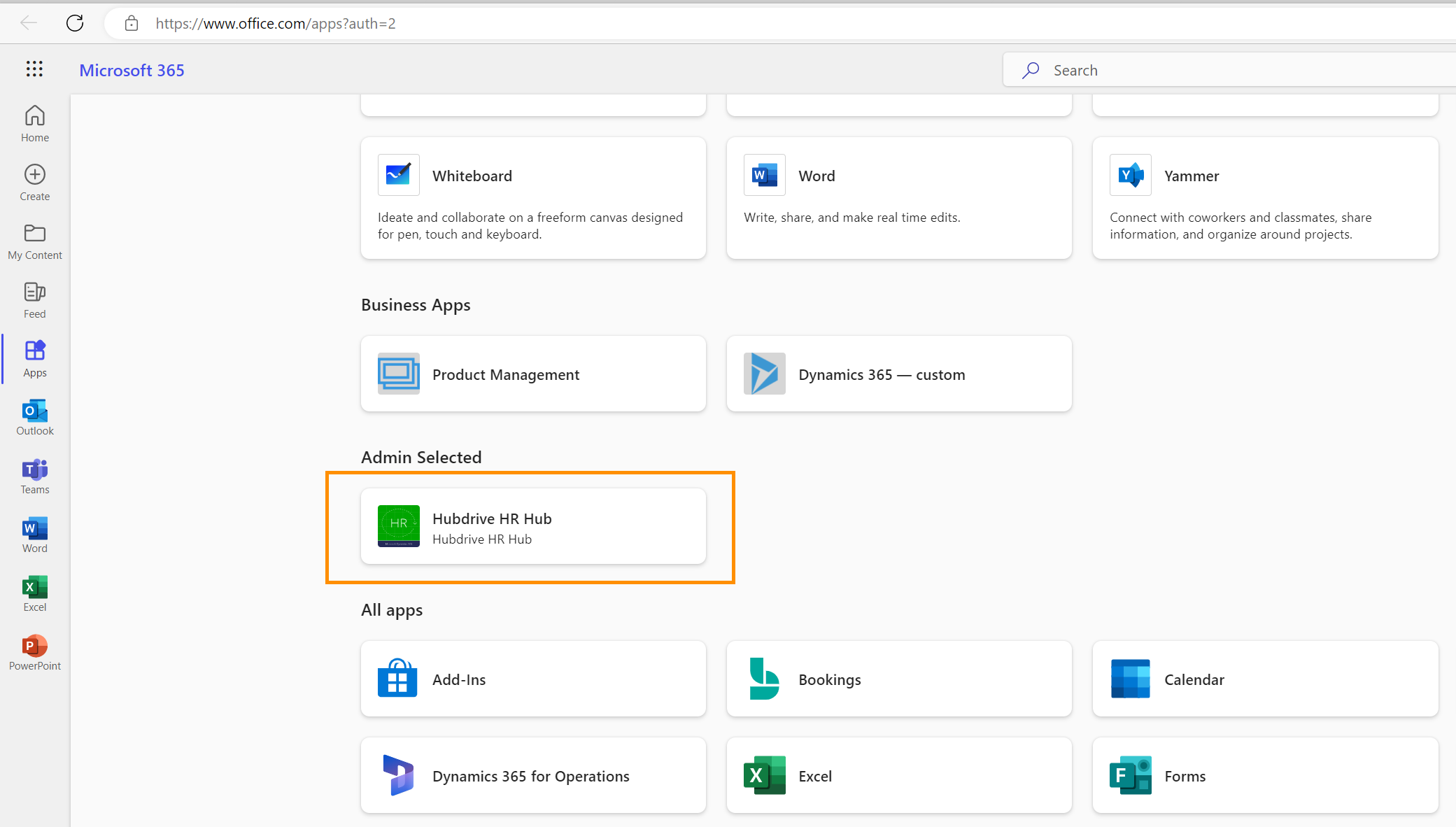 How to access your HR for Dynamics solution