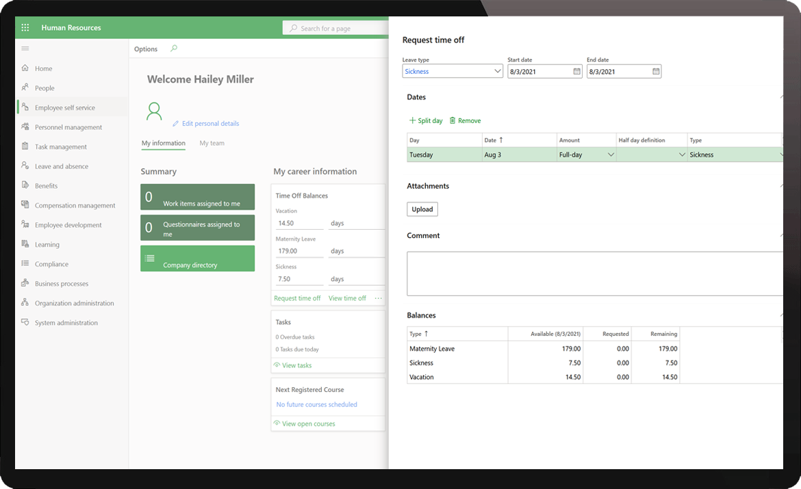 Update 35 - HR for Dynamics