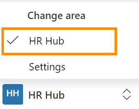What is what: HR HUB, Settings, Advanced Settings Platform and Customer ...