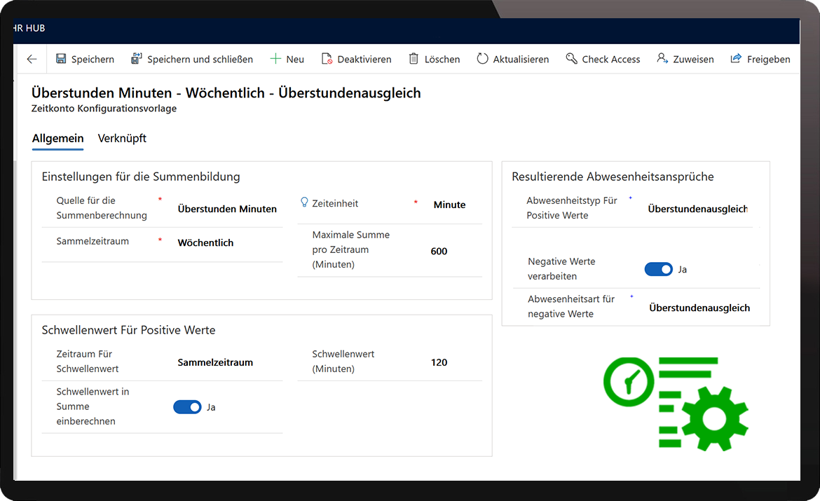 Time & Attendance in Microsoft Dynamics 365