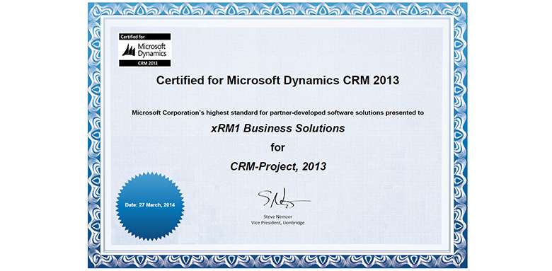 HR for Dynamics Certificates and Awards
