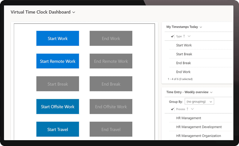 Time & Attendance in Microsoft Dynamics 365